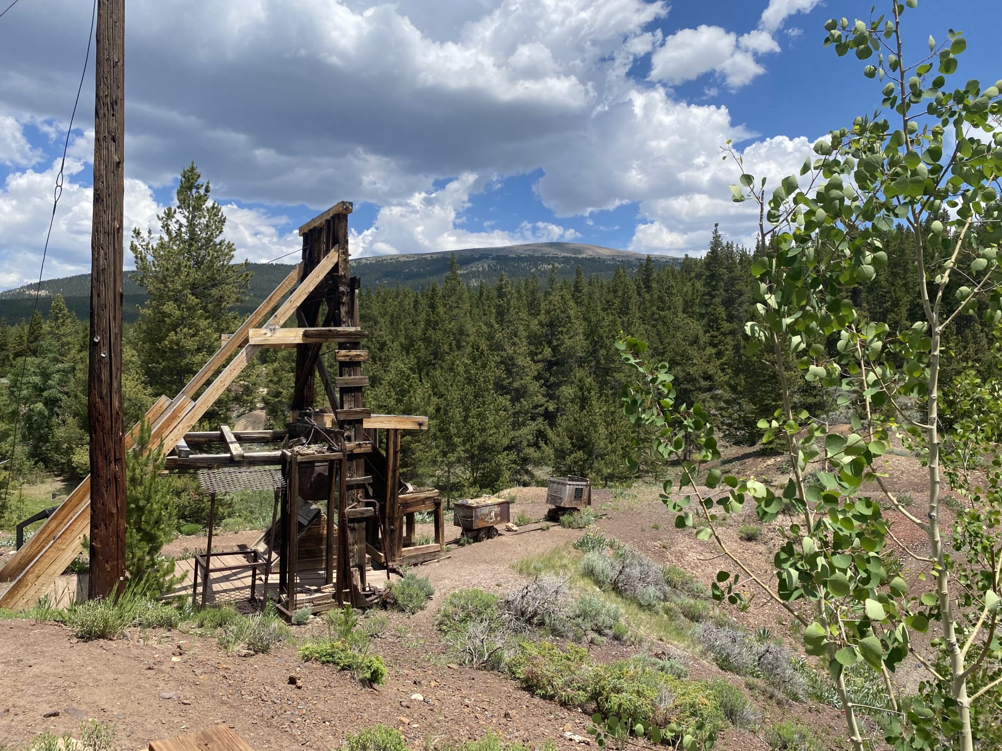 Leadville Silver Rush 50 - Most Beautiful Place To Throw Up